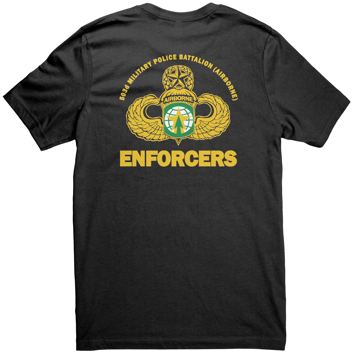 21 MP 503 Flag Front - ABN Wings Enforcers Back – American Patriot ...