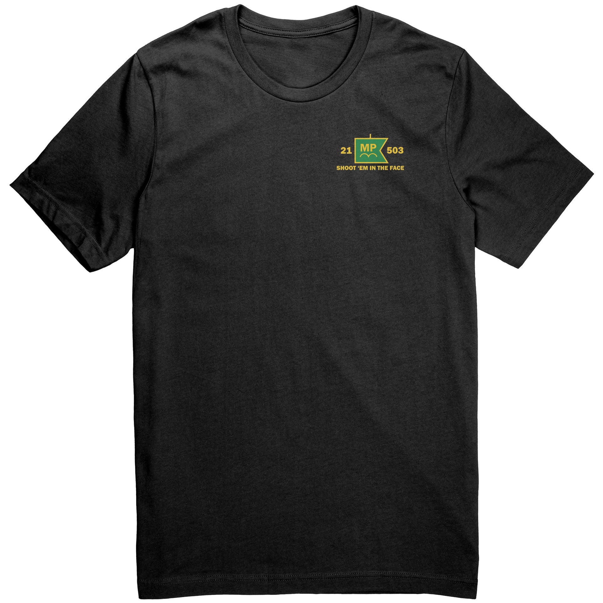 21 MP 503 Flag Front - ABN Wings Enforcers Back – American Patriot ...