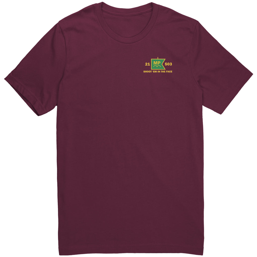 21 MP 503 Front - Enforcers Silhouette Back – American Patriot Supply Co.